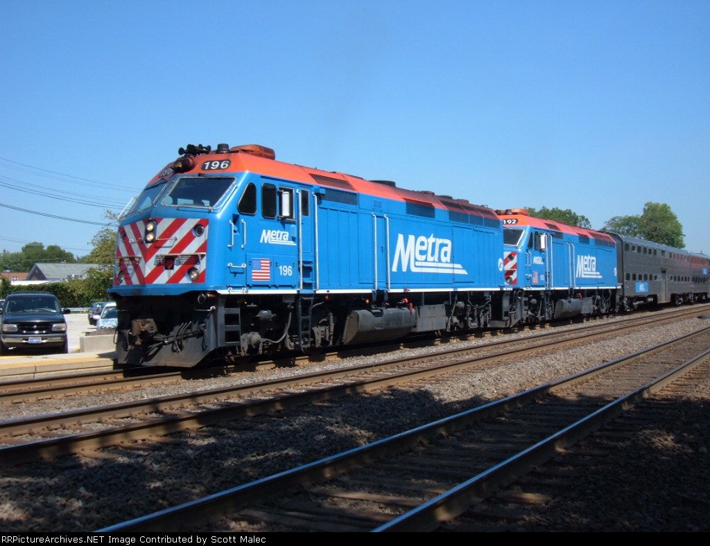 METX 196 & 192